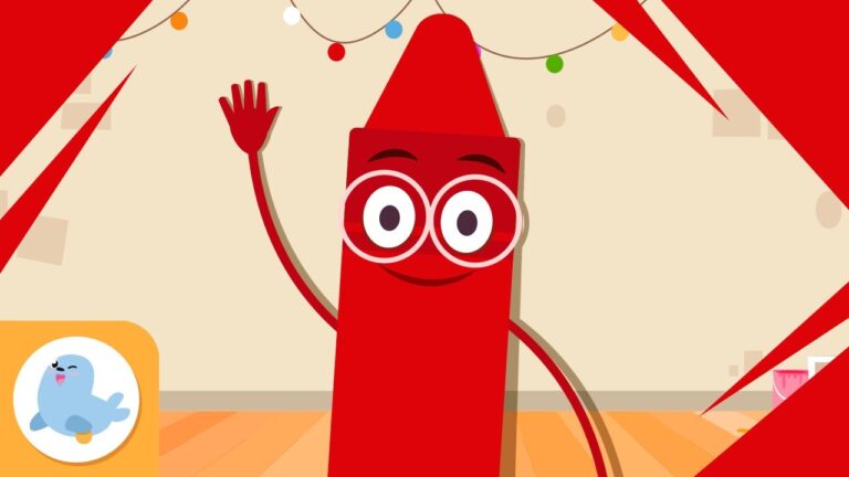 Objetos de color rojo para niños en preescolar - Mi Tienduca
