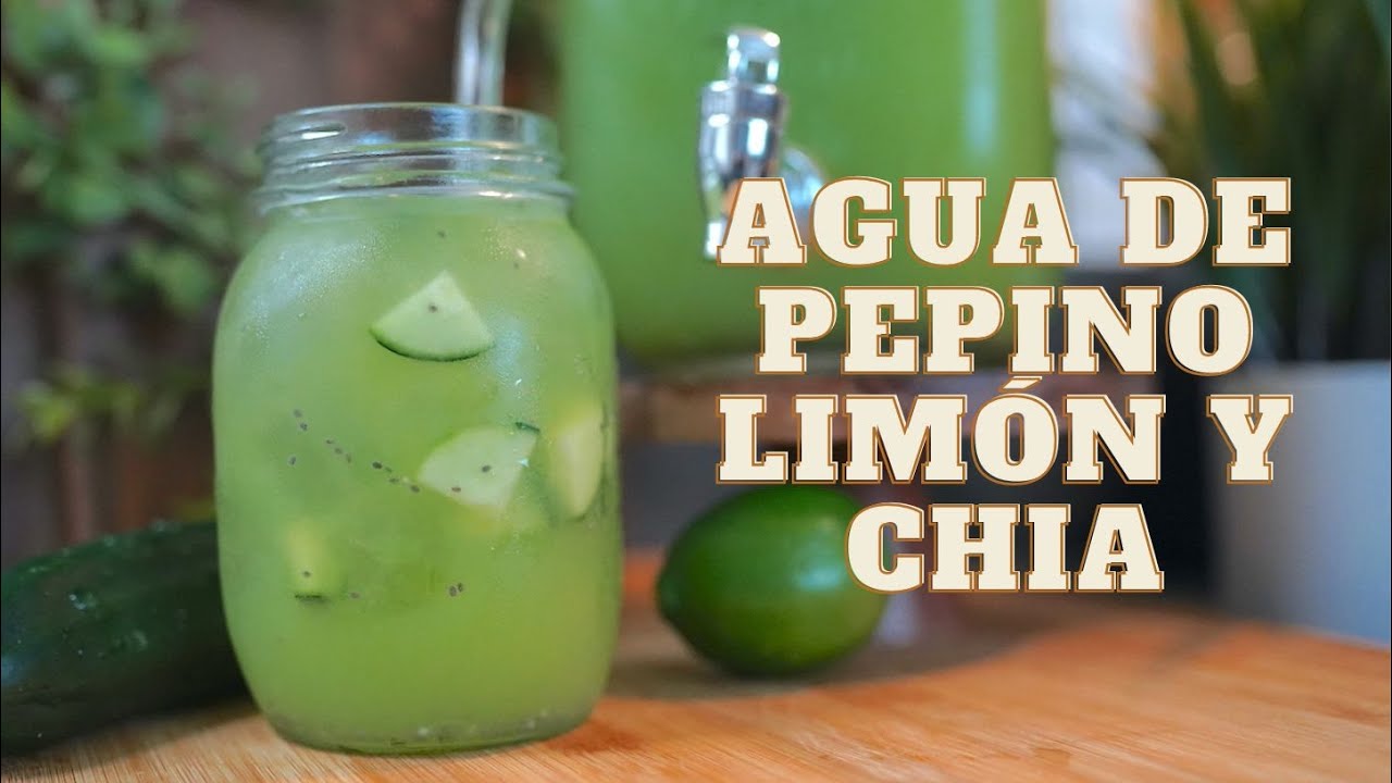 Preparación de agua de chía con limón: ¡Deliciosa receta refrescante ...