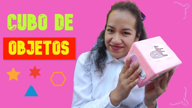 Objetos con forma de cubo: ¡inspiración y creatividad! - Mi Tienduca