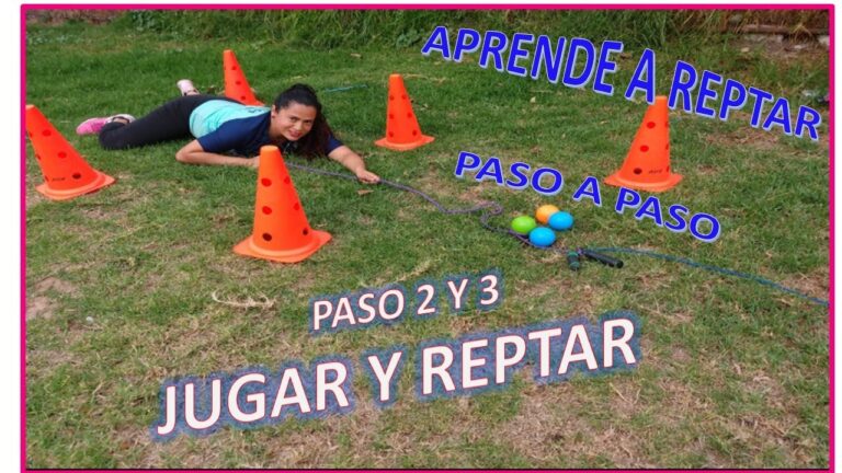 Reptar en niños: explorando sus movimientos iniciales - Mi Tienduca