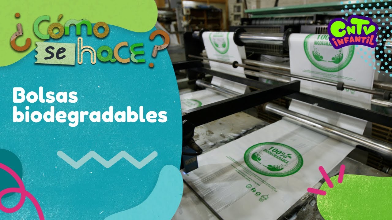 ¿De qué están hechas las bolsas plásticas biodegradables? - Mi Tienduca