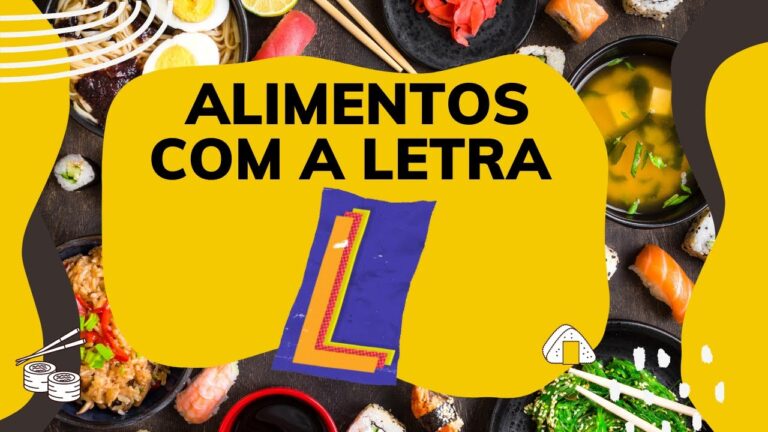 Descubre alimentos con la letra L - Mi Tienduca
